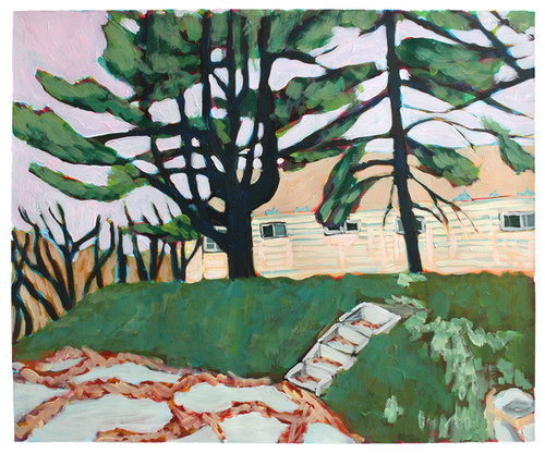 Dessin original Rooms with a view | un jour une illu