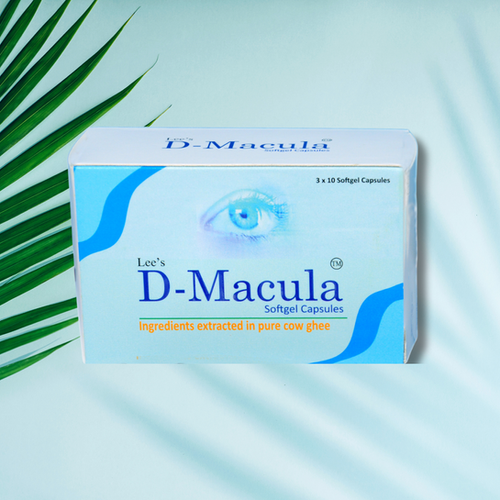 D-Macula: Essential Nutraceutical for Optimal Eye Health | Lee Health ...
