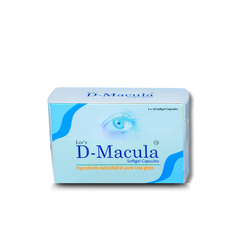 D-Macula: Essential Nutraceutical for Optimal Eye Health | Lee Health ...