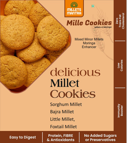 Mille Cookies- Easy to Digest Immunity Booster Snack | Lee Health Domain