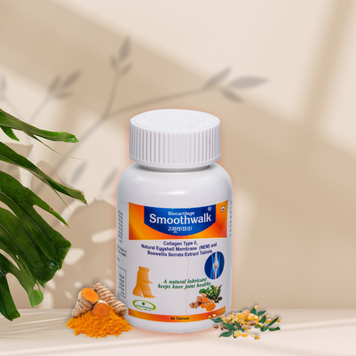Smoothwalk Biocartilage - Best supplements for joint mobility and pain ...