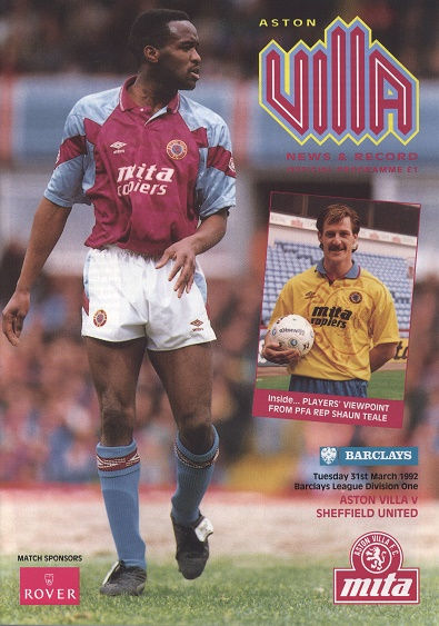 Aston Villa matches refereed by Ray Lewis | Aston Villa Database