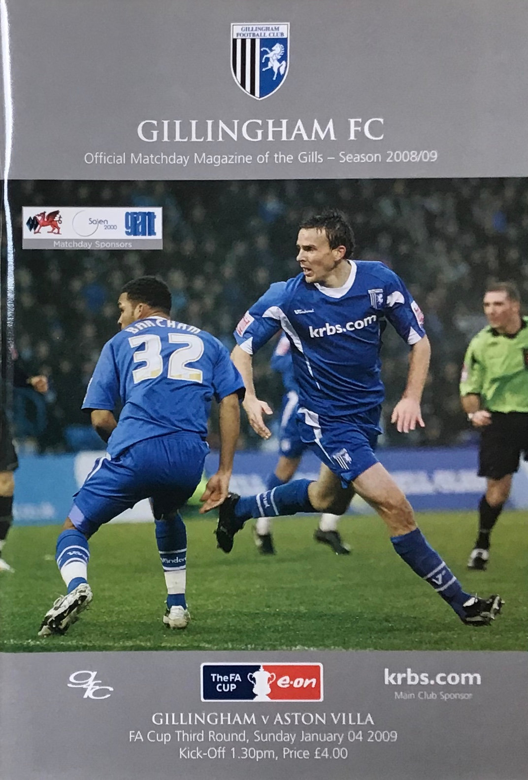 Aston Villa vs. Gillingham | AVFC History