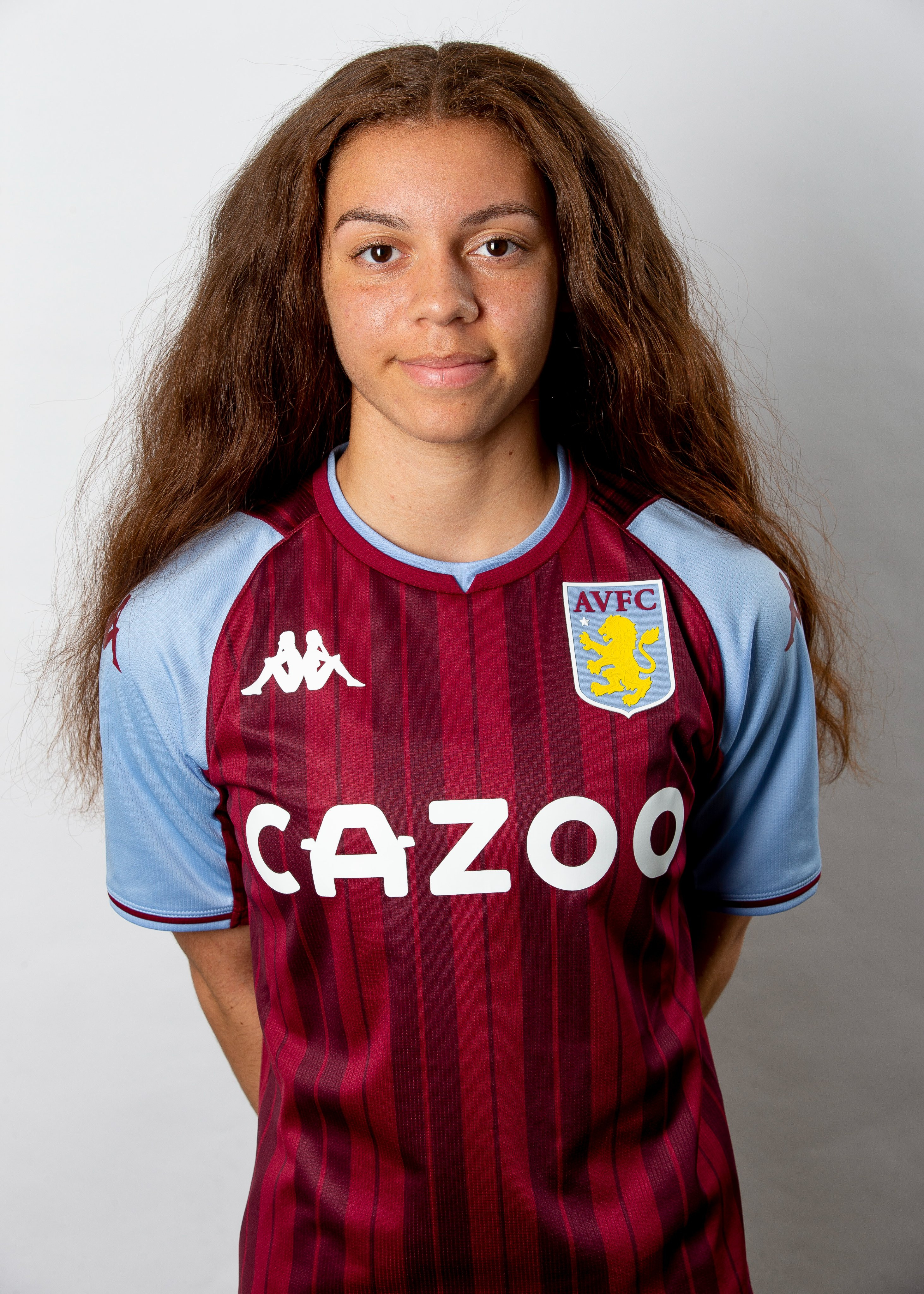 Ruby-Rae Tucker Aston Villa Forward | AVFC History