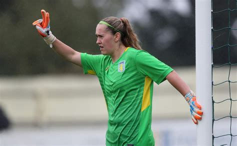 Sian Rogers Aston Villa Goalkeeper WSL