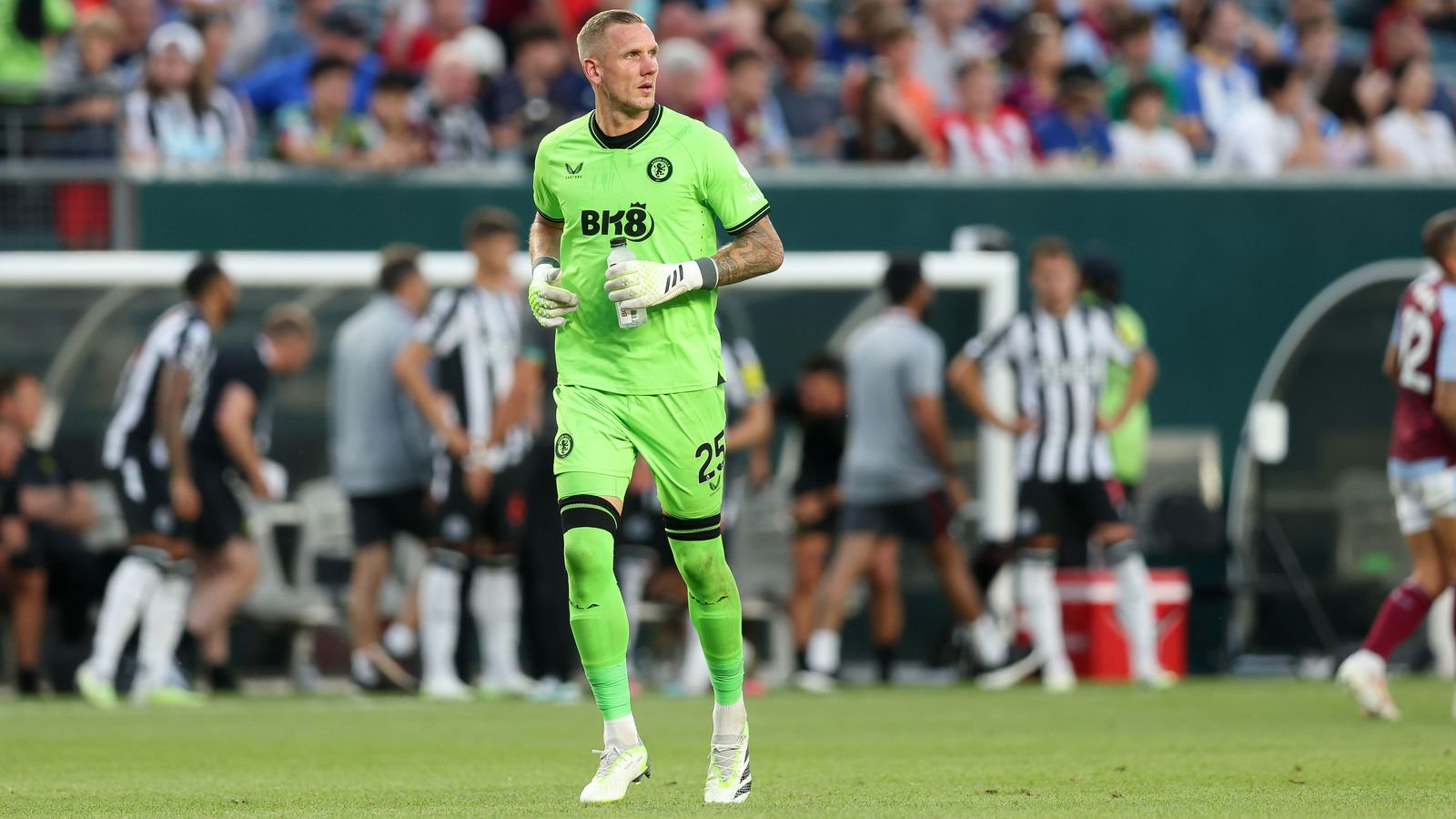 Robin Olsen Aston Villa Goalkeeper from 2021-22 to 2024-25 | AVFC History