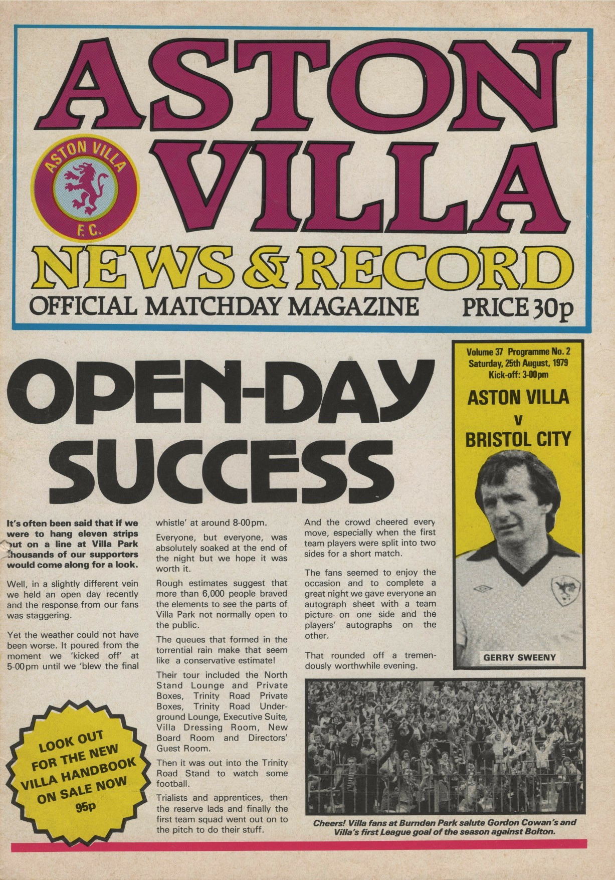 Aston Villa matches refereed by George Nolan | Aston Villa Database