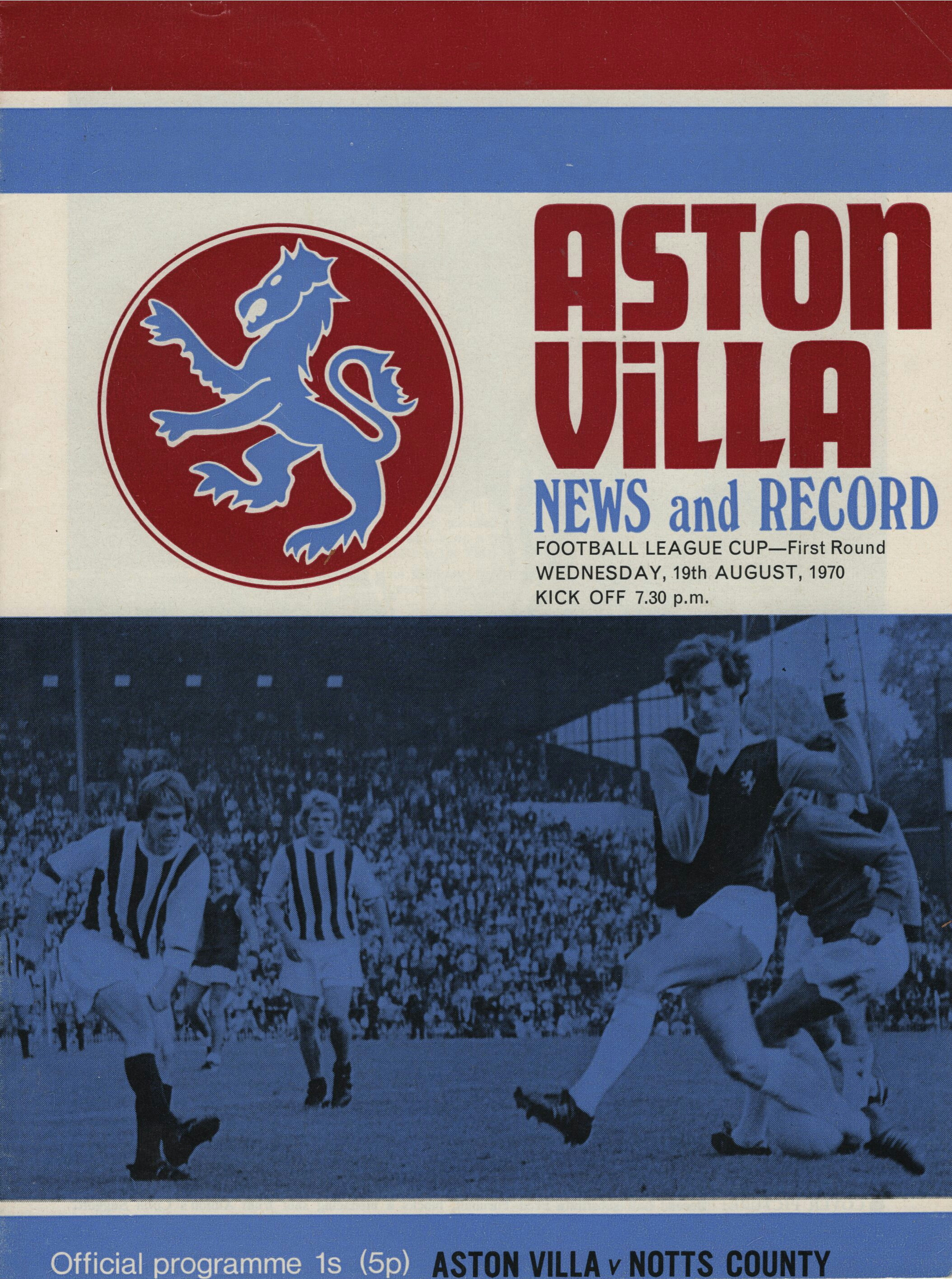Aston Villa matches refereed by Gerrard Lewis | Aston Villa Database