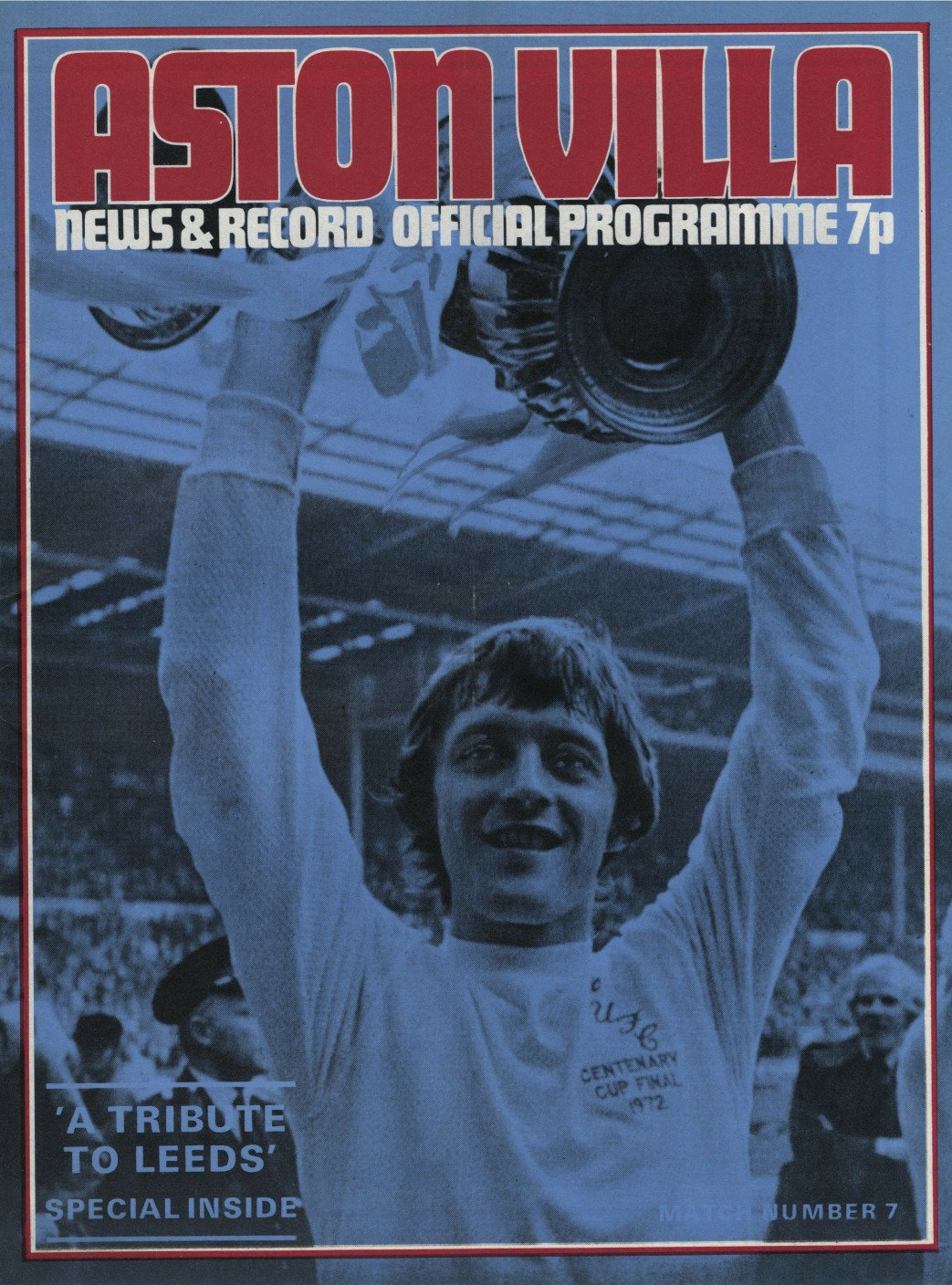 Aston Villa matches refereed by Tony Oliver | Aston Villa Database