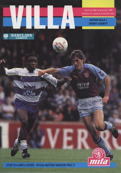 Aston Villa matches refereed by Danny Vickers | AVFC History