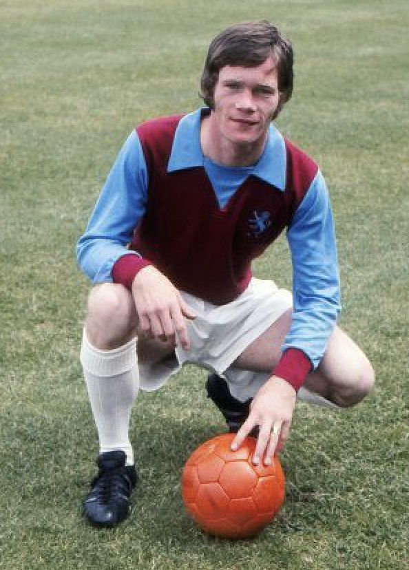 Brian Rowan Aston Villa Full Back | AVFC History