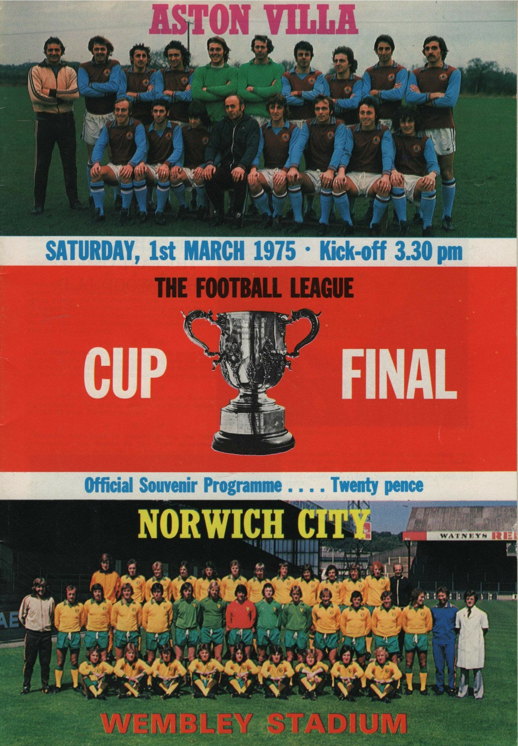 Aston Villa matches refereed by Gordon Hill | Aston Villa Database