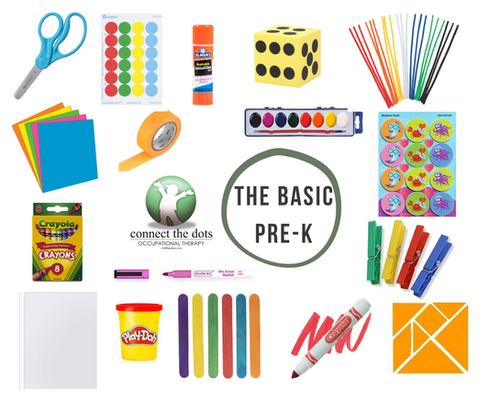 Basic Pre-K Kit | Connect The Dots OT