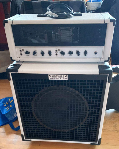 Hotwire GBC50 Gilmore Bass Custom | HotwireAmplification