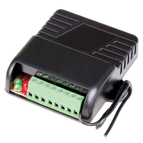 SK-910RB2-4Q 2-Channel RF Receiver, 11~24 VAC/VDC, 433.92MHz, Two ...