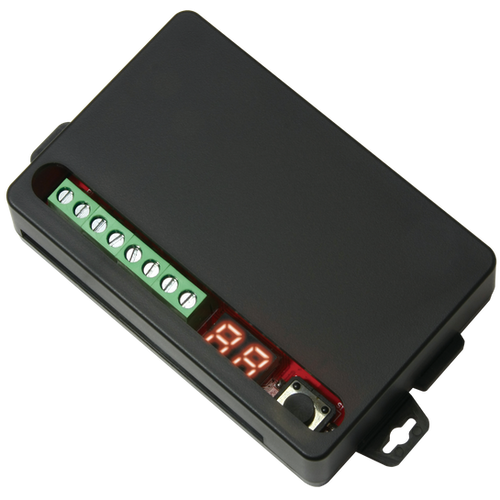 SK-910RD2-4 2-Channel 433.92MHz RF Receiver, 10~24 VAC/VDC, Relay ...