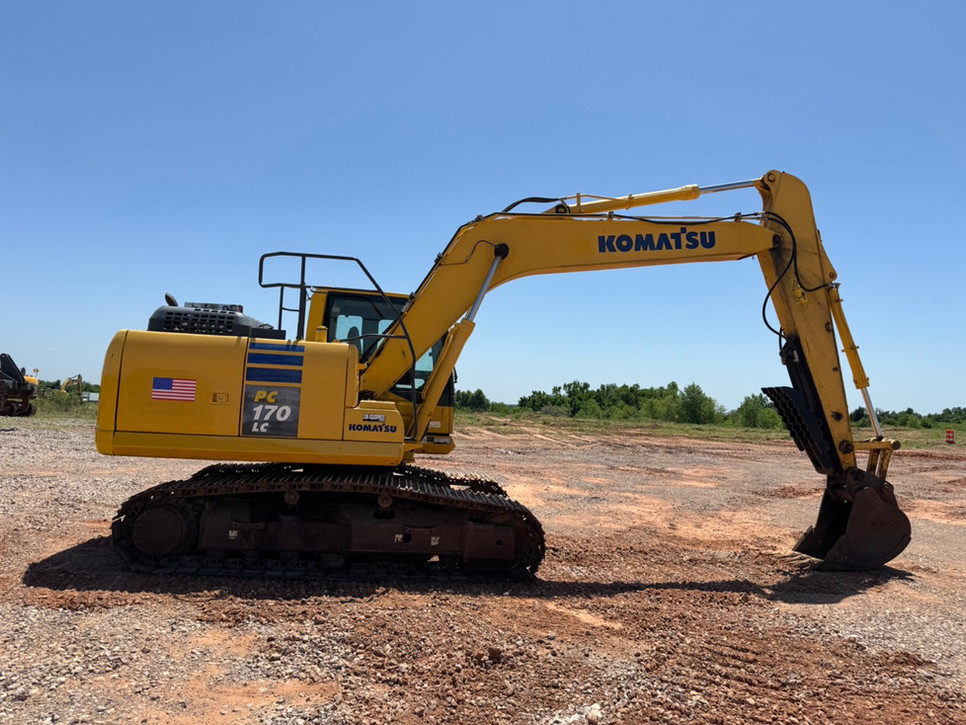 Komatsu PC170LC-10 Excavator