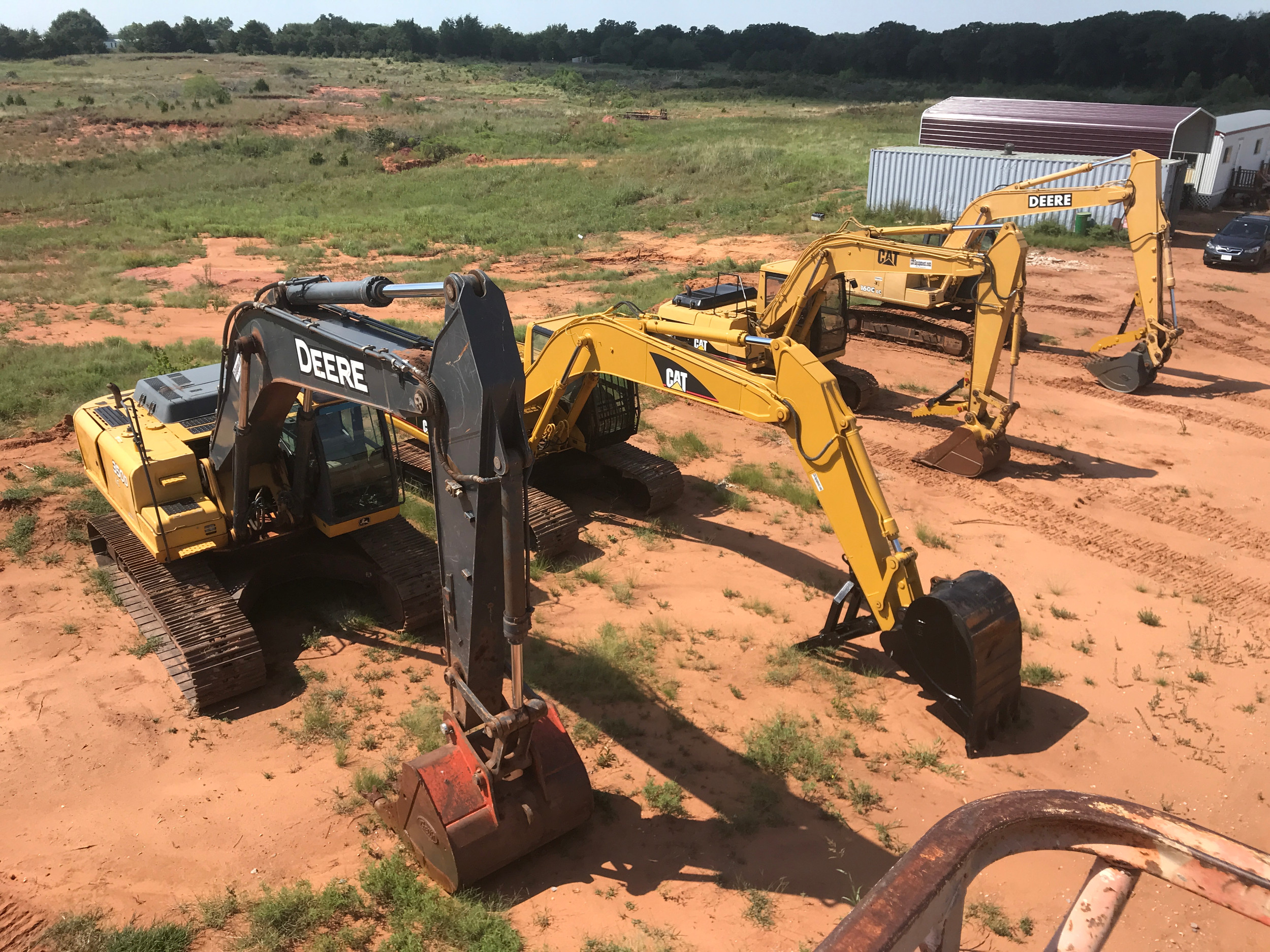 Used Excavators For Sale