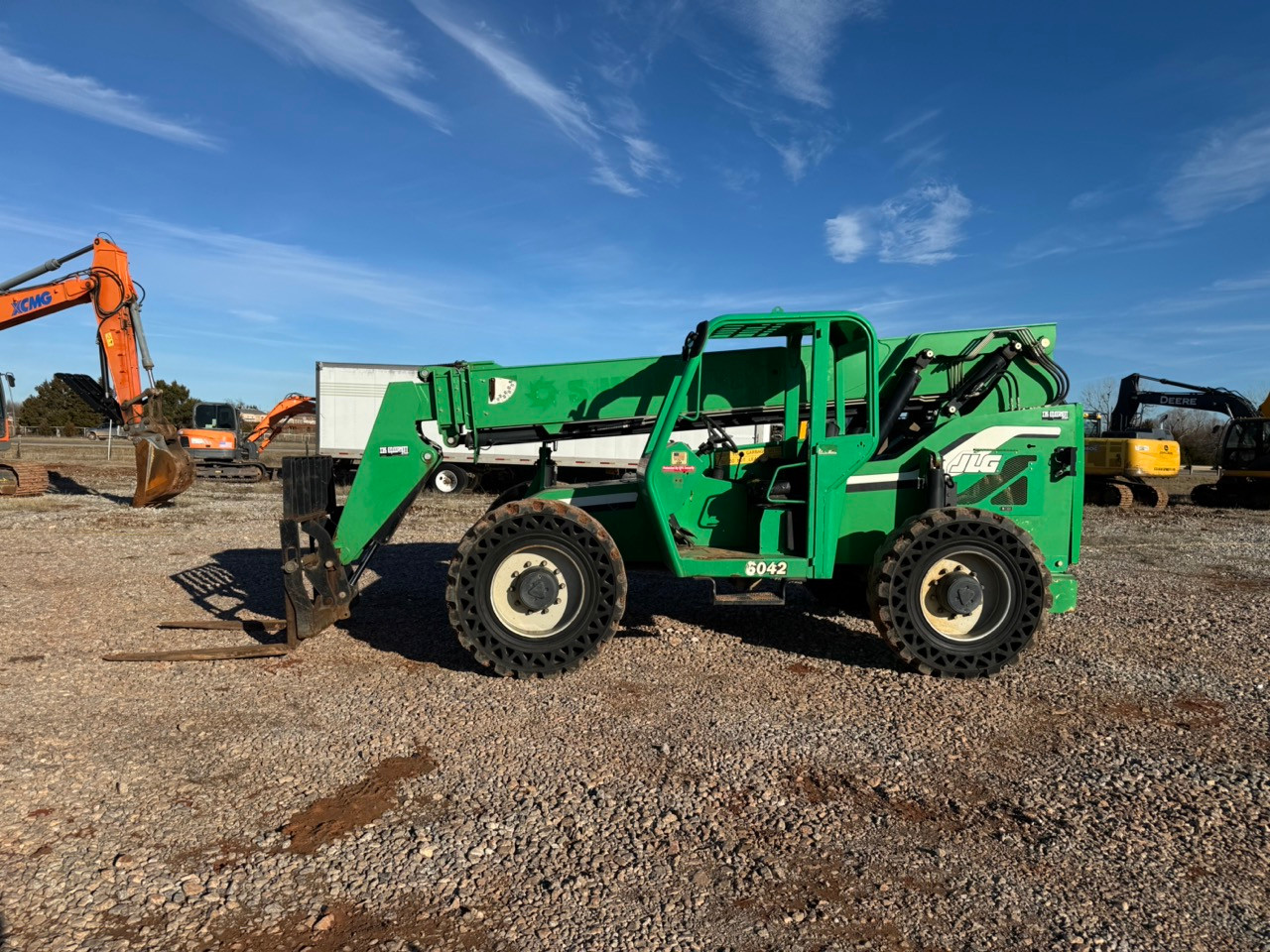 JLG Skytrak 6042 Telehandler