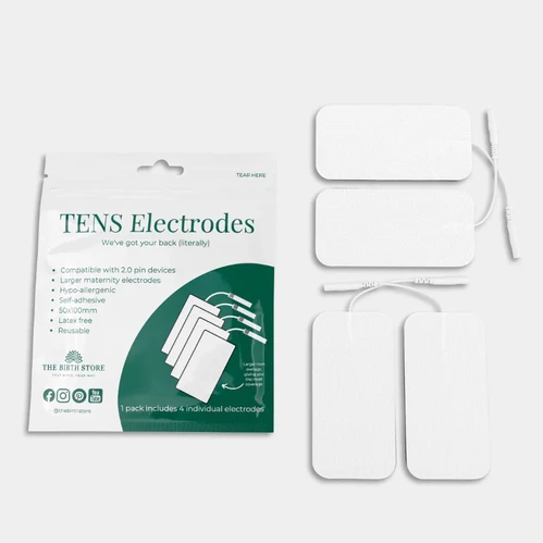 The Birth Store | Tens Machine Electrodes | Immerse in Birth