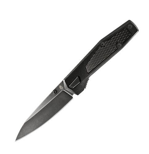 Gerber Fuse Liner Lock Black Knife | TreasureGates