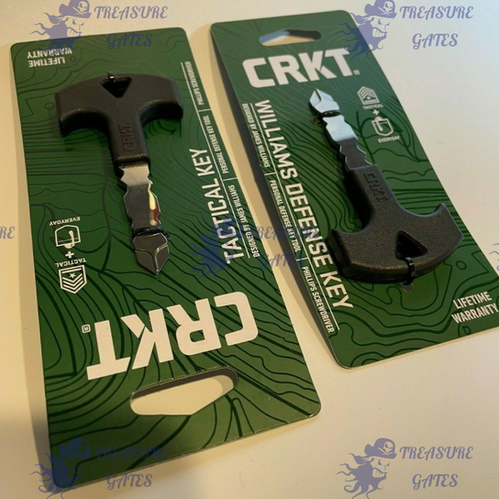 CRKT Personal Defense Tactical Key Tool - w/Philips Screwdriver ...