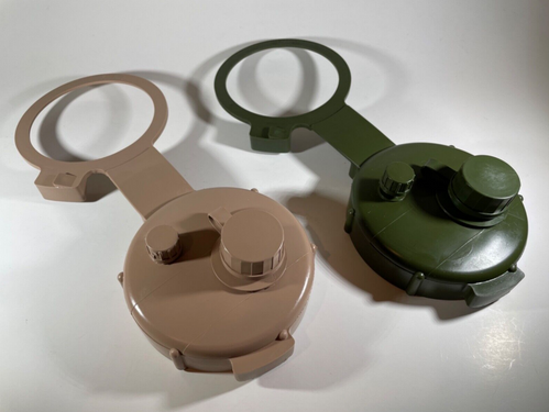 5 GALLON US MILITARY WATER JERRY CAN CAP LID, SCEPTER LCI SKILLCRAFT ...