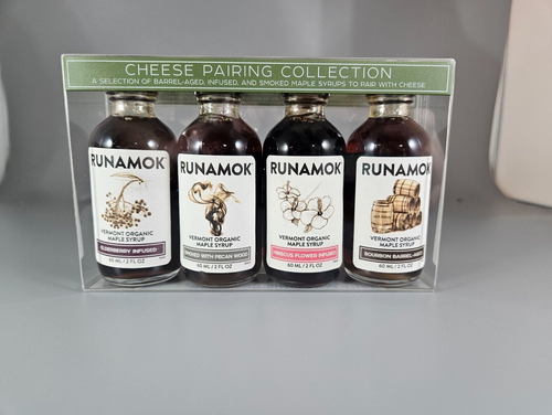 Runamok Maple, Organic Vermont Maple Syrup, Cheese Pairing Collection ...