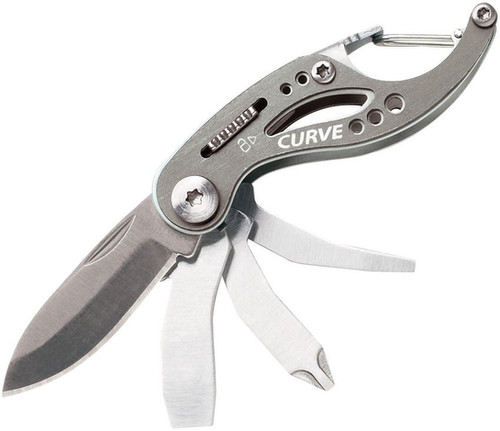 Gerber Curve Multi-Tool - 6-in-1 Screwdriver and Pocket Knife Set ...