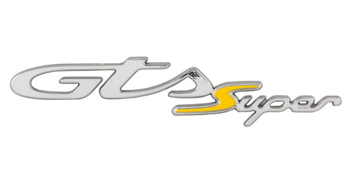 Badge "GTS Super" side panel right | corsamotors