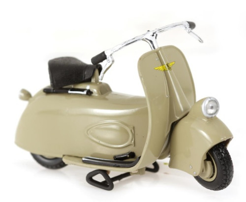 Model Vespa MP5 Paperino (1945) | corsamotors