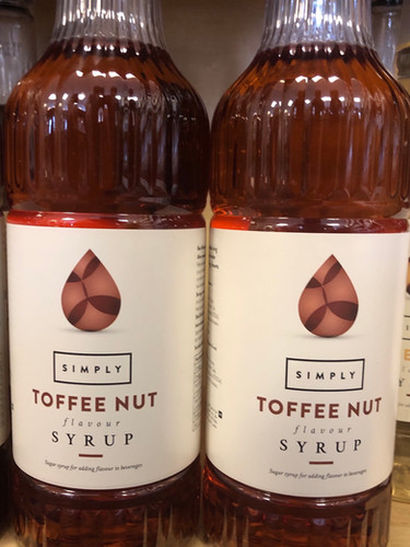 Toffee Nut 1L | Jaccs Coffee