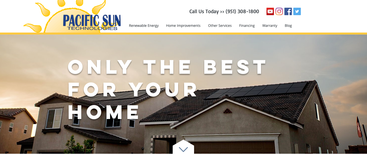 Premium Solar System | Pacific Sun Technologies