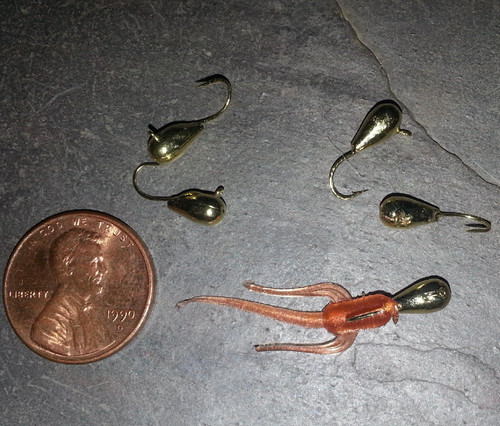 Gold Tungsten Jig | bybaits