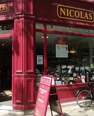 Nicolas wine merchant London : Buy wine champagne spirits