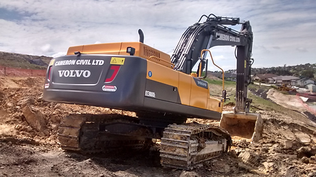 Contracting | Cameron Civil Limited | Auckland