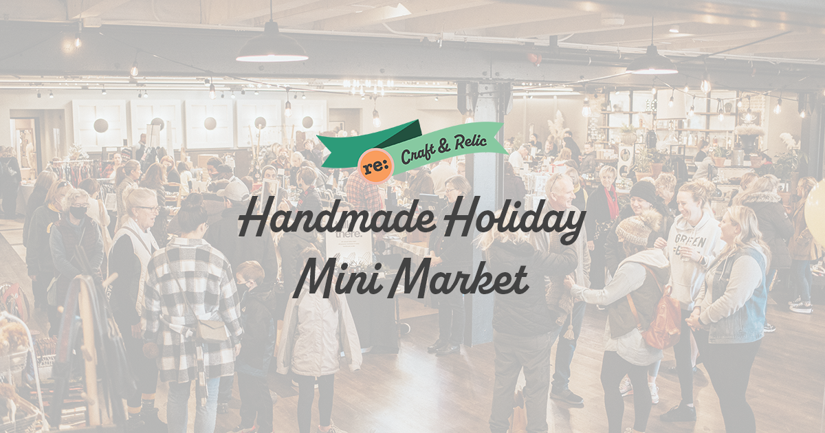 Mini Market | re:Craft and Relic