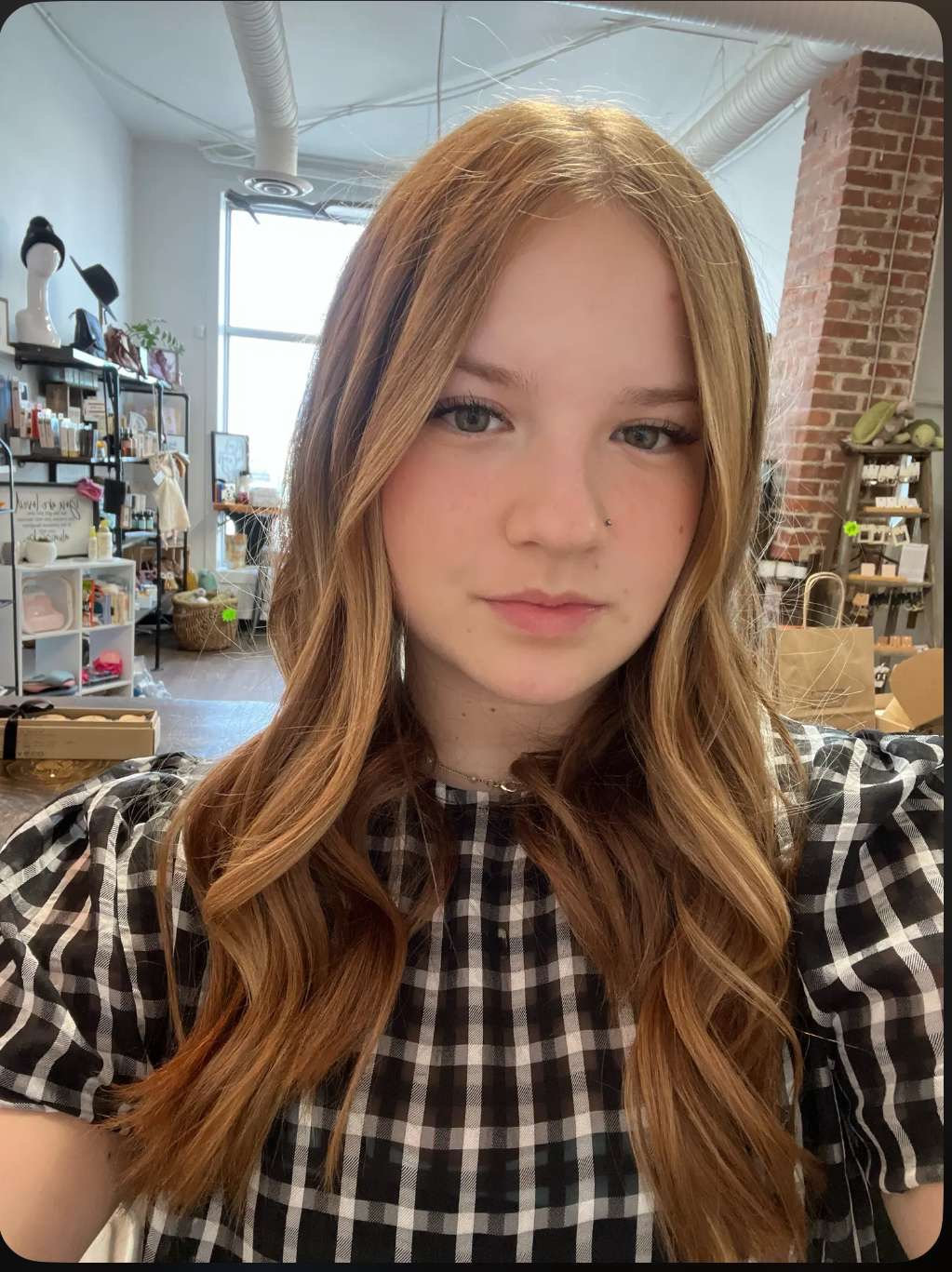 Rowan has been working at the shop for almost a year now! When she isn ...