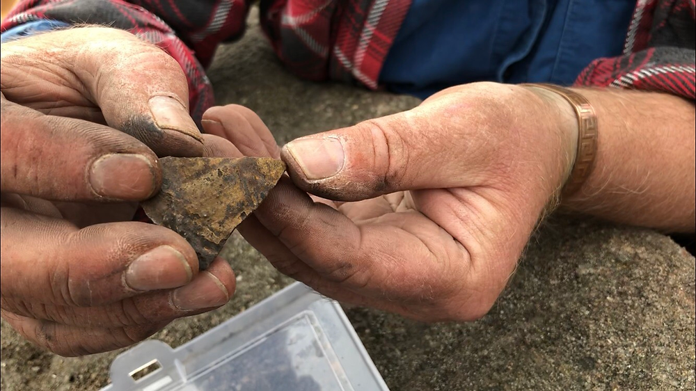 OLDEST POTTERY IDENTIFIED