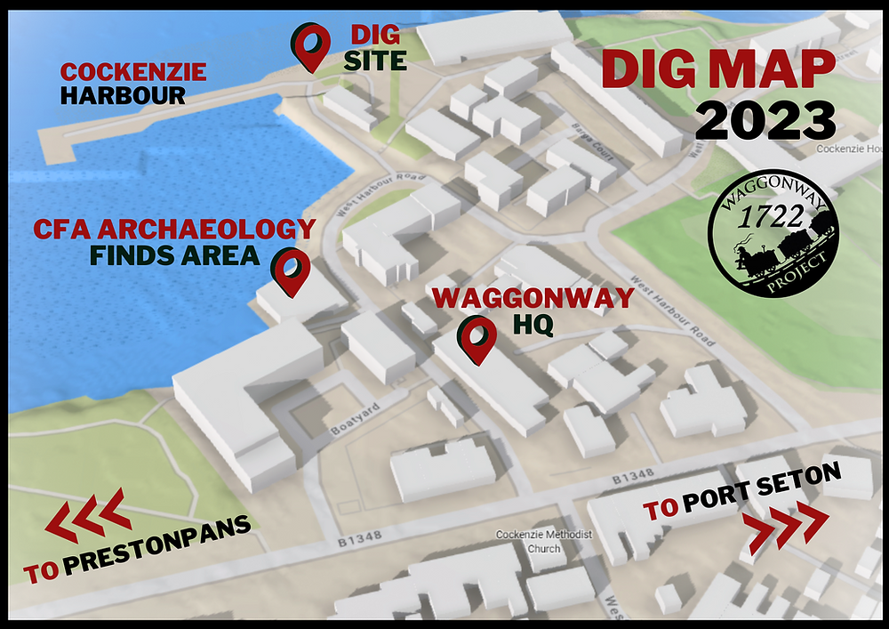 DIG MAP & INFO