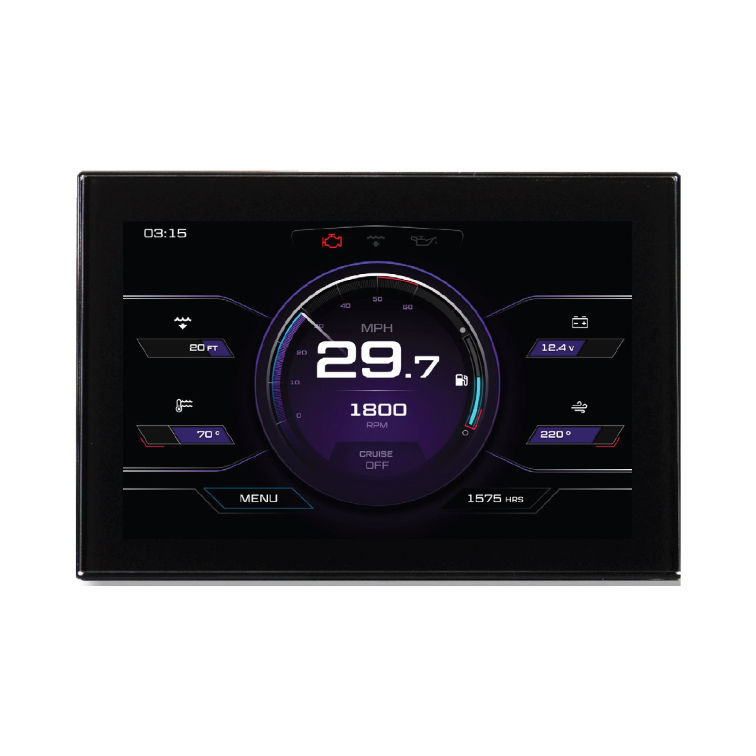 Enovation Controls Progamlanabilir Ekranlar Nerelerde kullanılır?