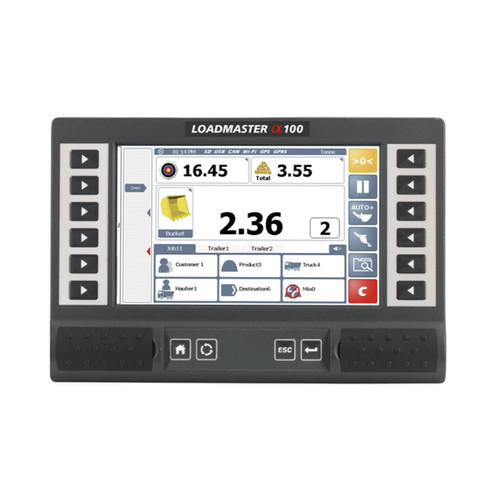 TOPCON LOADMASTER ALPHA 100 | Tartım Sistemi | Kepçe Kantarı