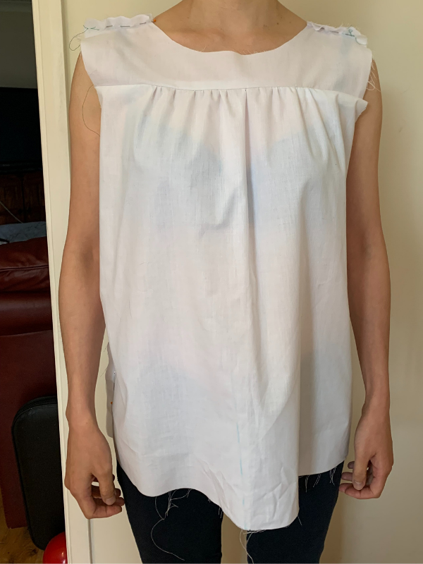 Fitting the Sagebrush Top