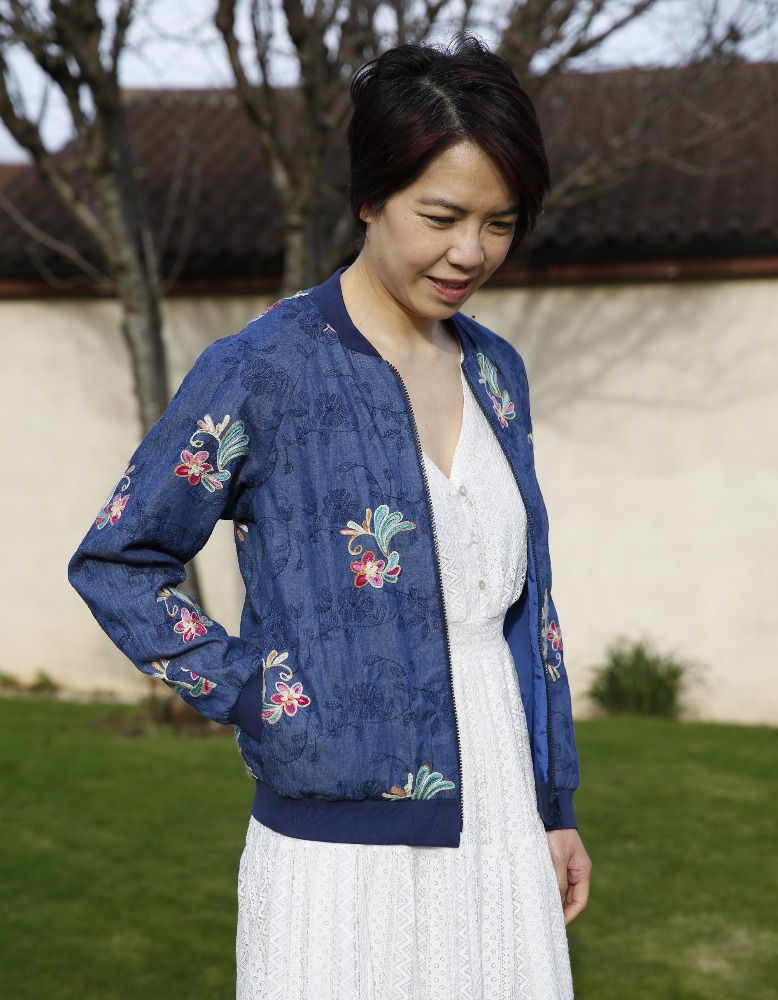 New Look 6545 Bomber Jacket