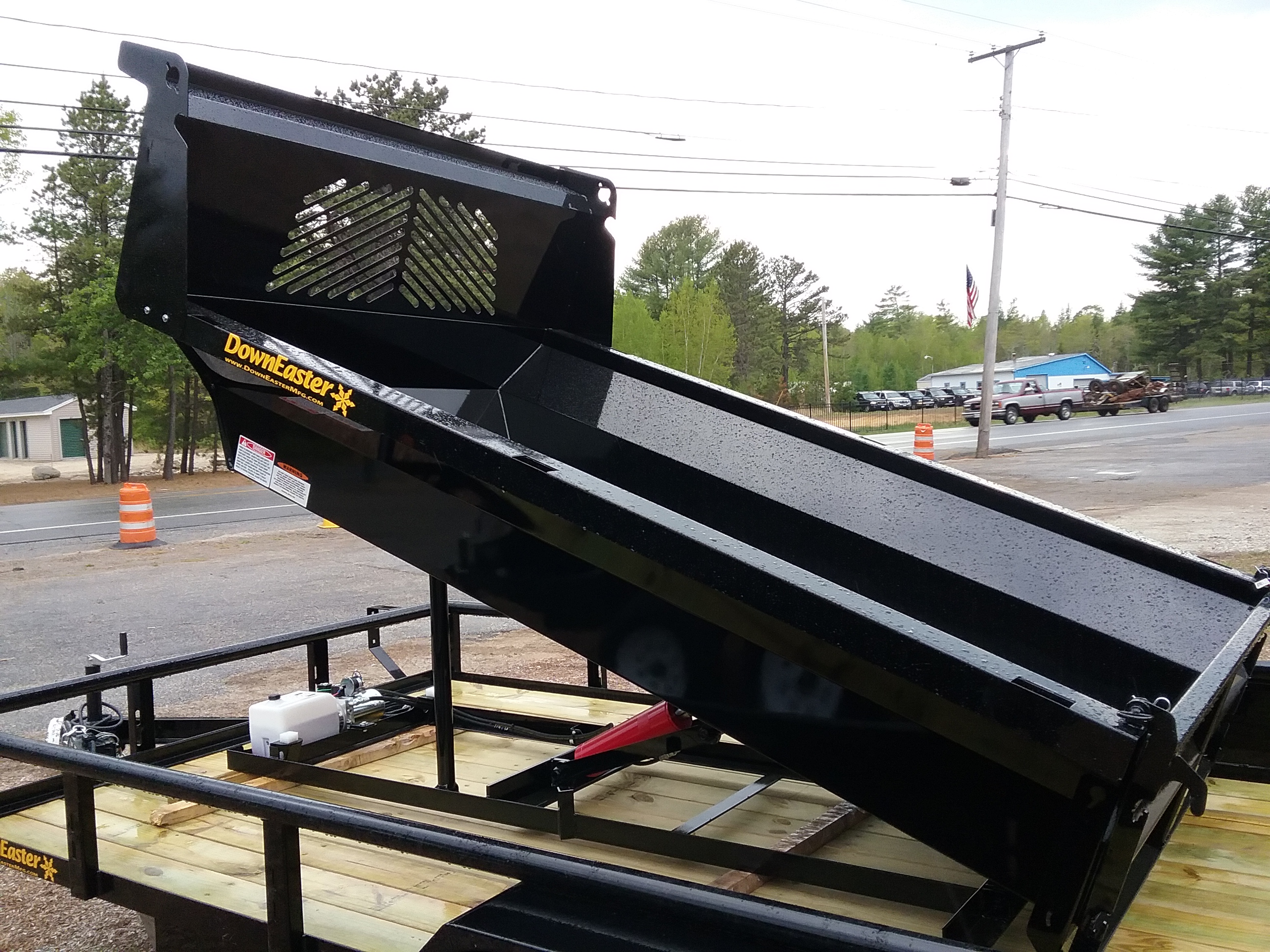 J.M. Morin Earthworks, Inc. | DownEaster Dump Trailer Dealer | Poland ...