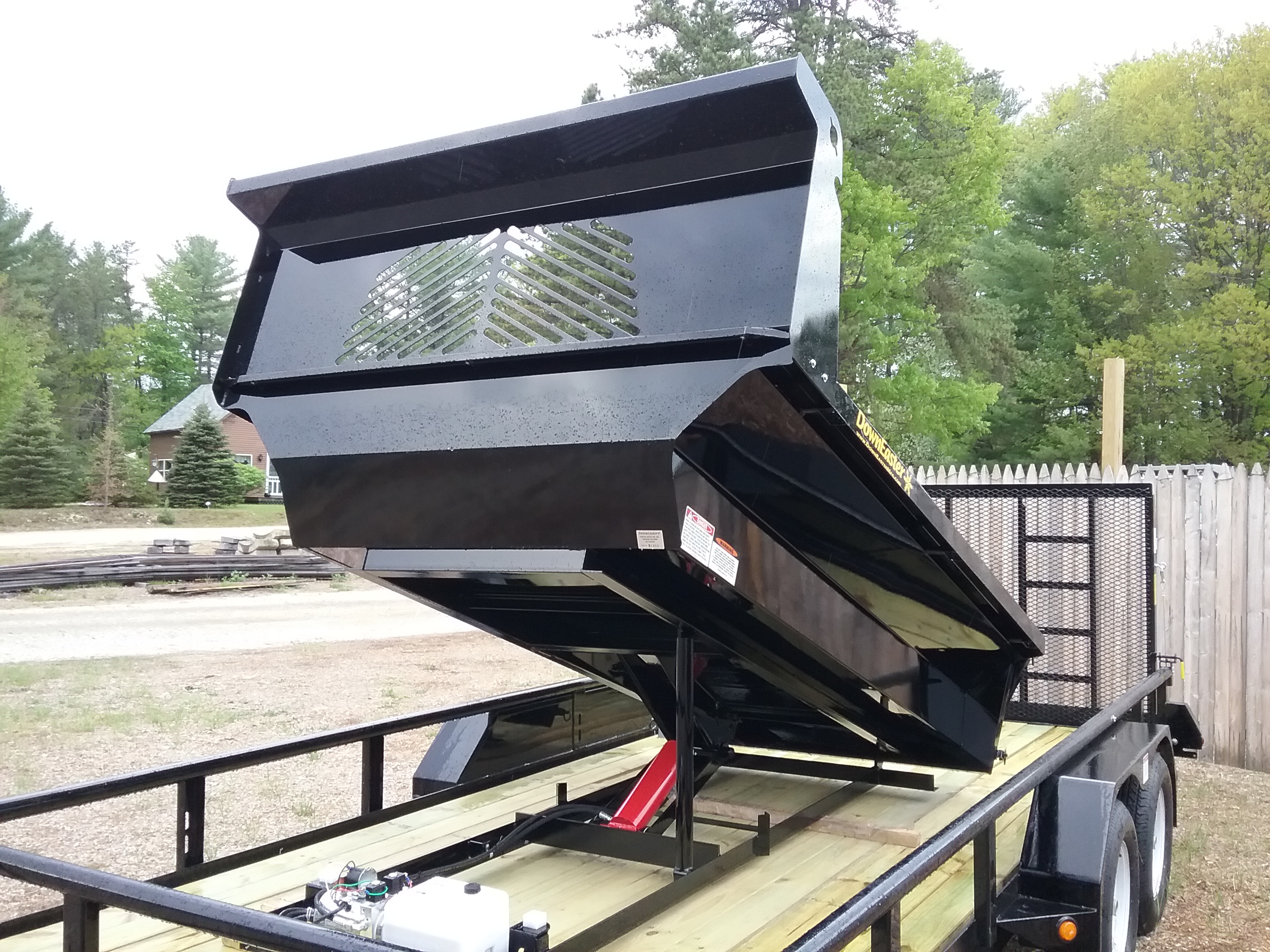 J.M. Morin Earthworks, Inc. | DownEaster Dump Trailer Dealer | Poland ...