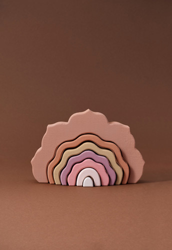 Raduga Grez - Rose Arch Stacker | Dia Feliz Kids Shop