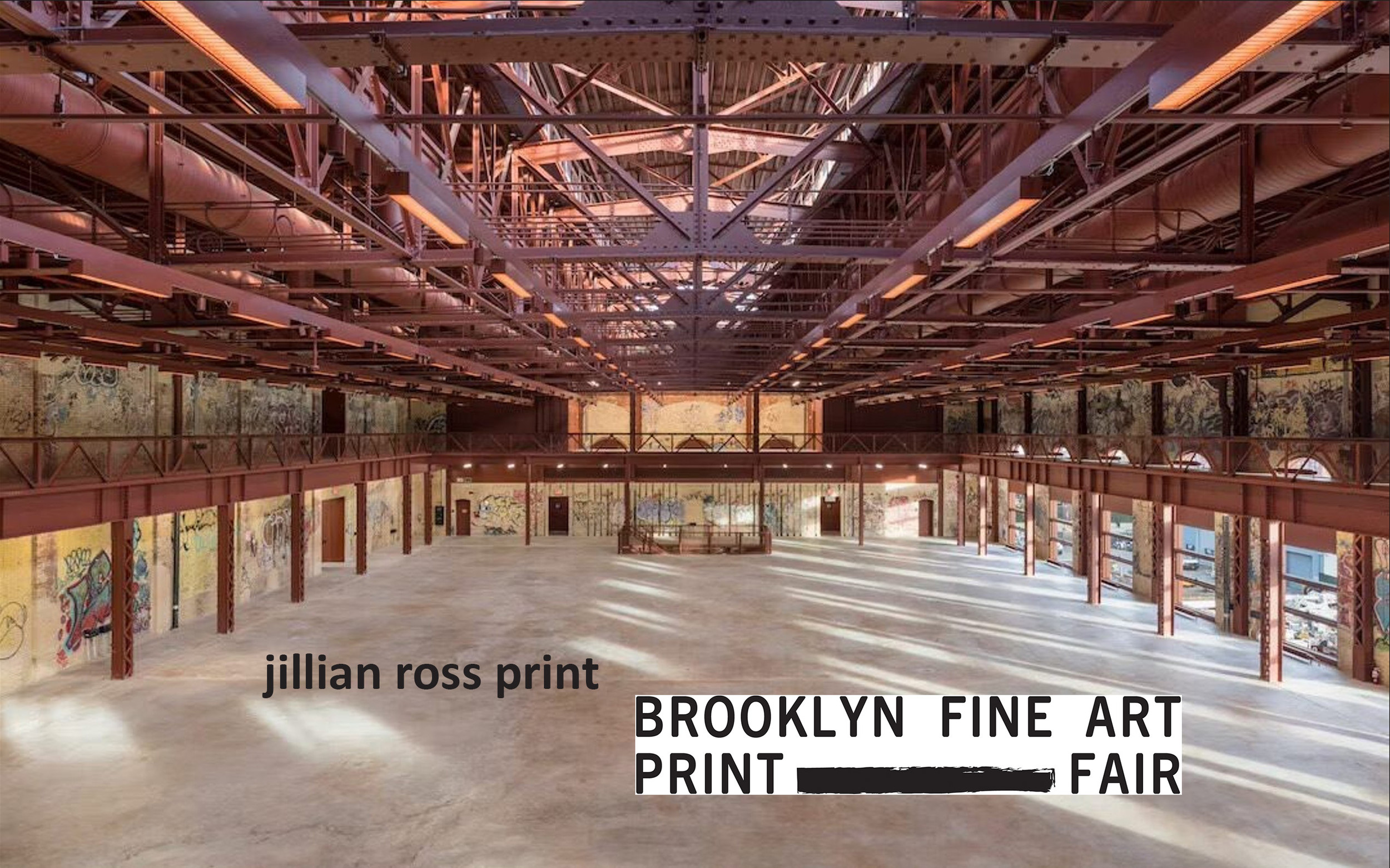 Jillian Ross Print - Brooklyn Print Fair