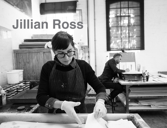 Jillian Ross Print - printmaking