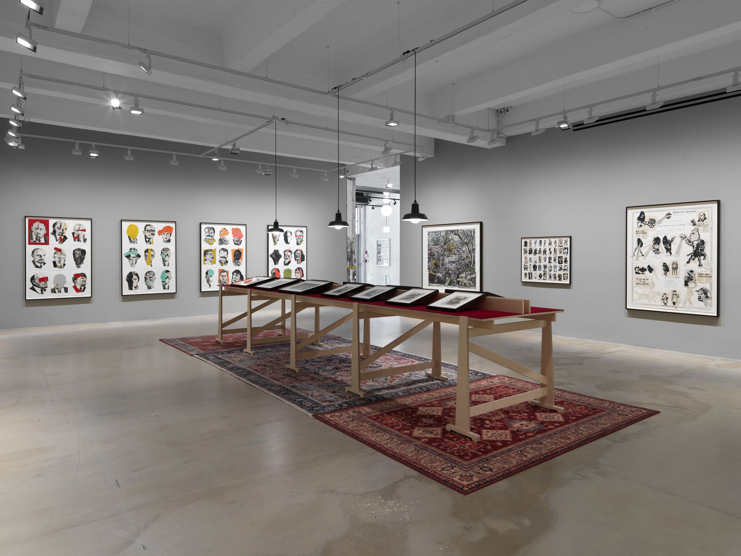 Jillian Ross Print - In Conversation: The prints of William Kentridge ...